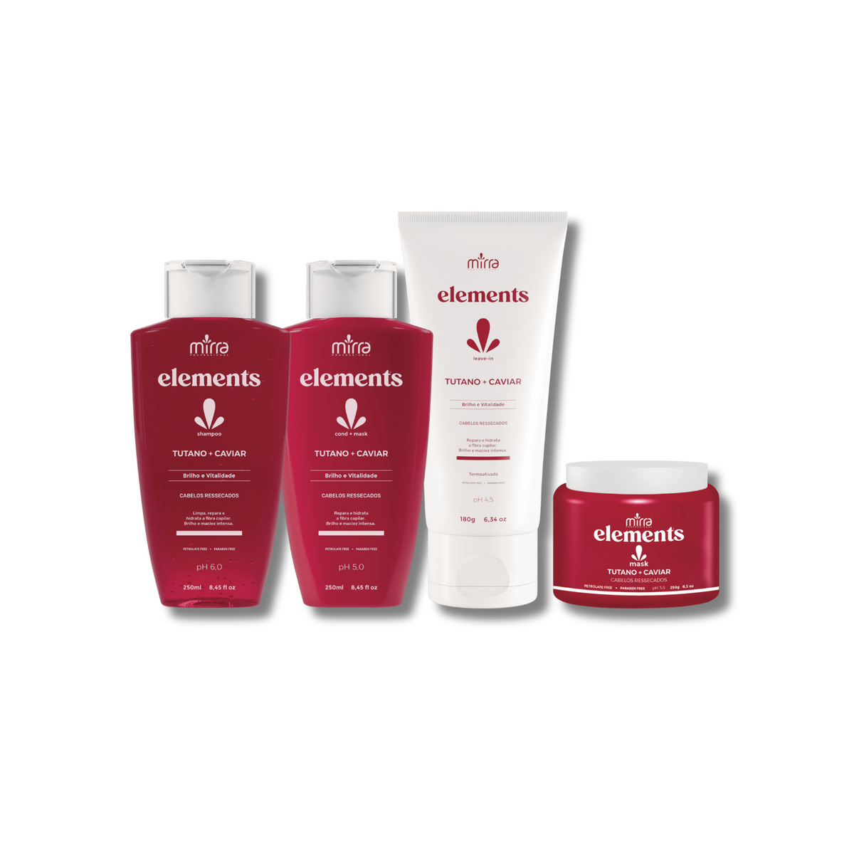 Mirra Elements Tutano Caviar kit 270ml – Corolla Beauty Supply